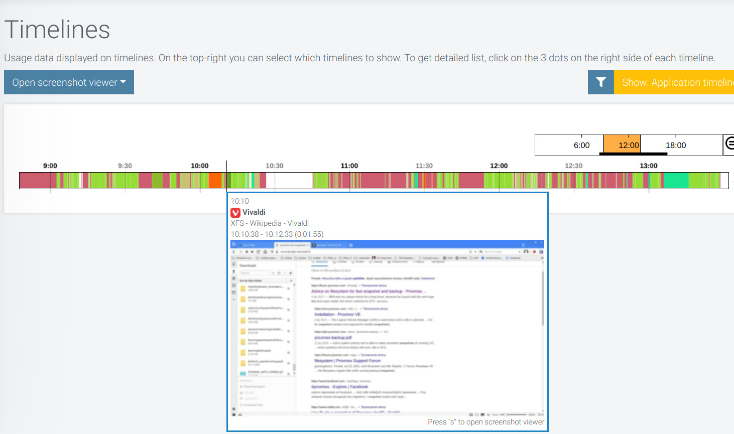 Activitywatcher Alternative user Activity Logger With Screenshot 